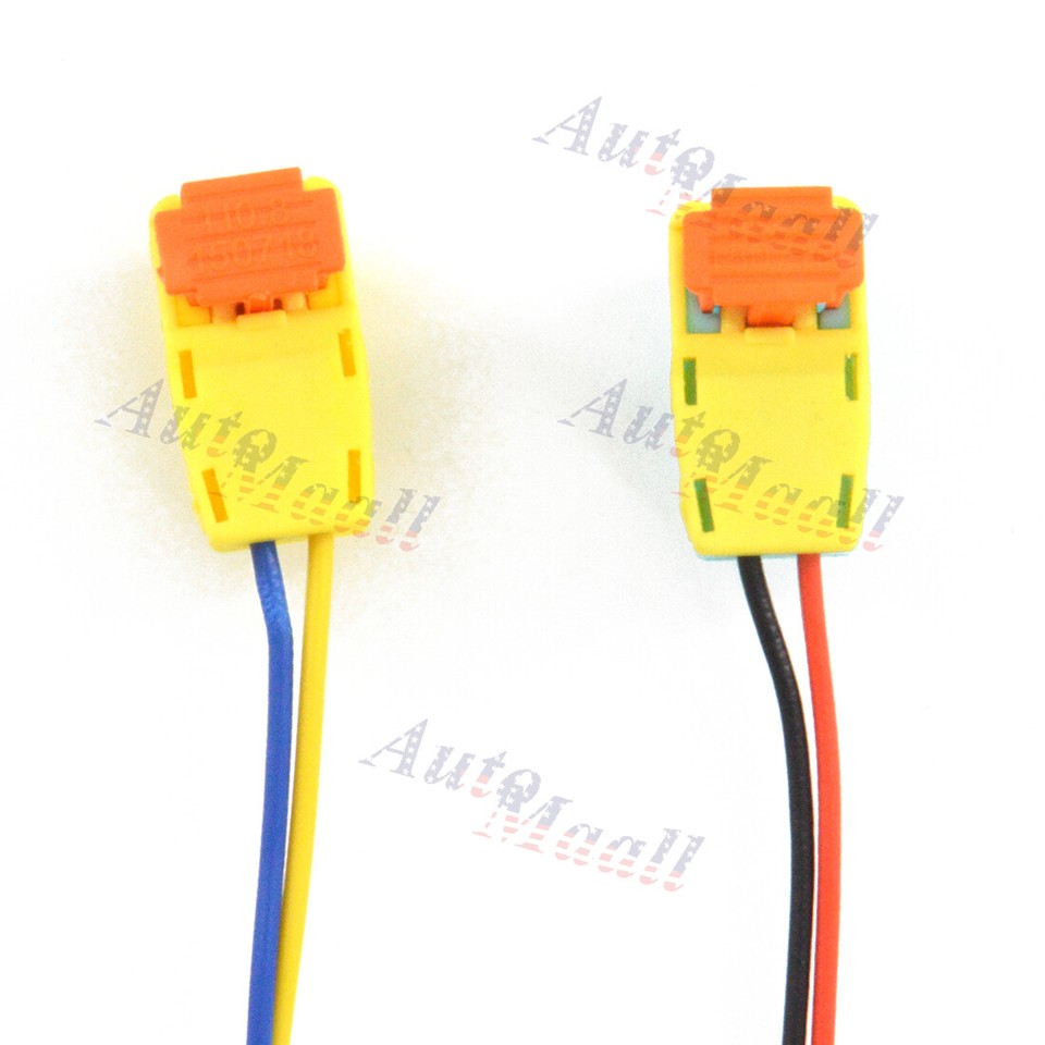 2pcs Clock Spring Plug Wire Connector Harness for Chevrolet Chevy GMC ...