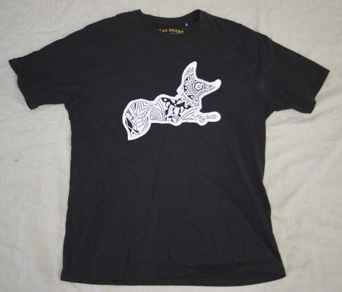 AKOO Fox Graphic T-Shirt Black Men sz 3XL | eBay