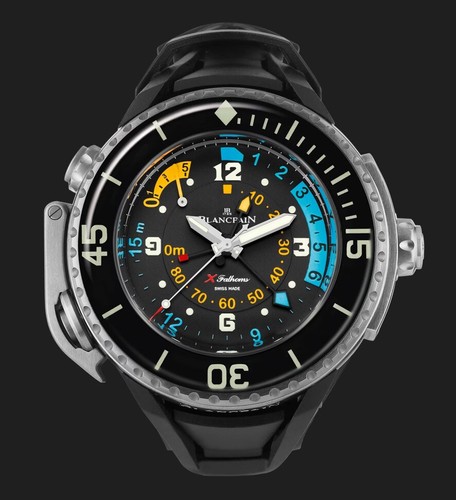 Blancpain Fifty Fathoms X Fathoms Titanium Limited Edition 5018-1230 ...