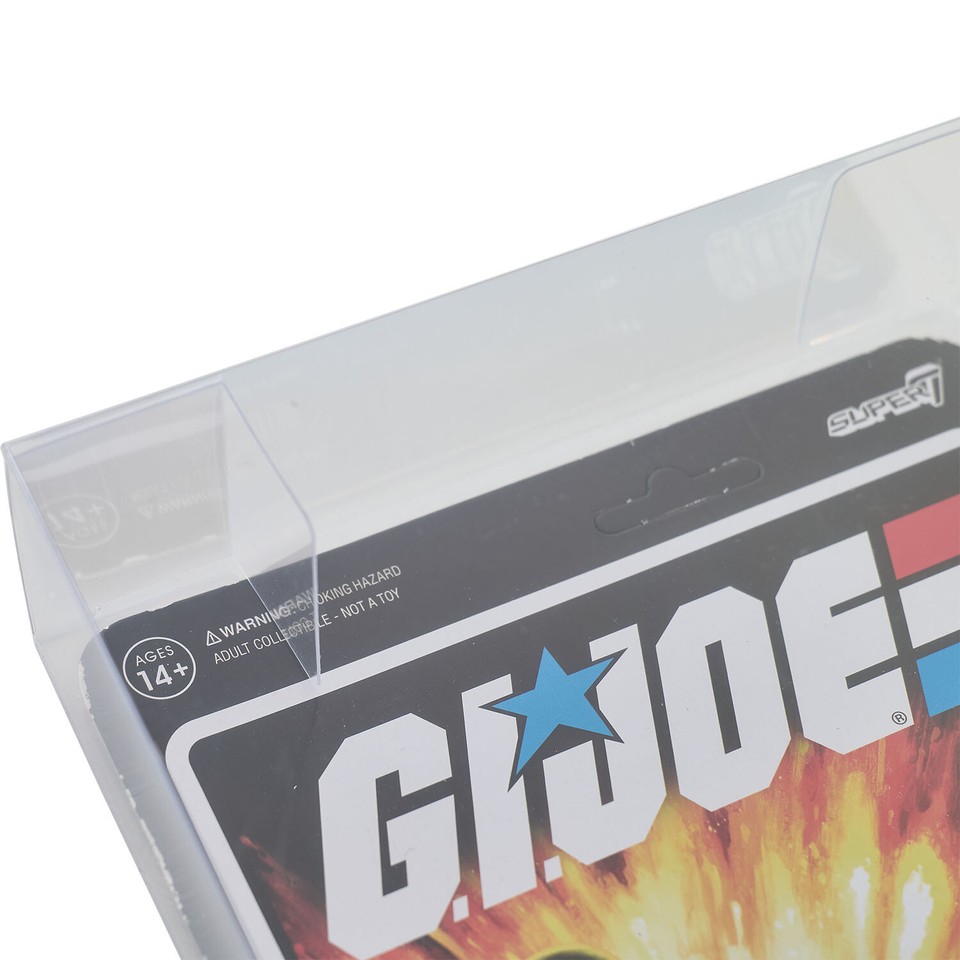 Action Figure Protector Case for 3.75" Carded New & Vintage Star Wars ...