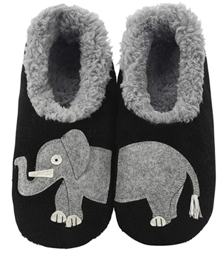 Slumbies Pairables TIE CHENILLE Style NonSlip Soft Slipper SLOTH BEE 50 ...