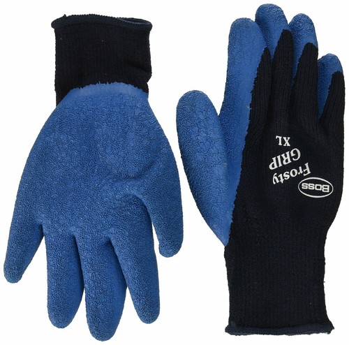 Boss #8439X Frosty Grip Extreme String Knit Glove. Size X-Large, Color ...