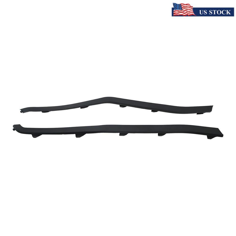 1 Pair Car Front Bumper Lower Molding 86564-F2AA0 For Hyundai Elantra ...