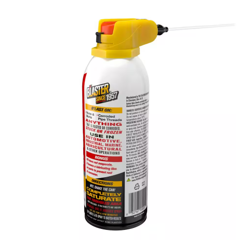 PB Blaster Penetrating Oil Rusted Seized Bolts Lubricant Spray 11oz ...