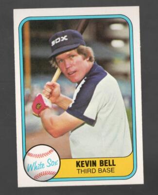1981 Fleer Kevin Bell Chicago White Sox #343 Near Mint or Better | eBay