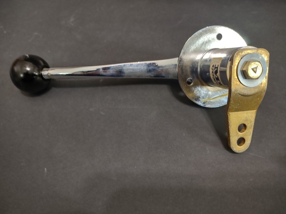 Vtg Morse Controls "ST" Single Lever Control B61712 Rockwell Marine NEW ...