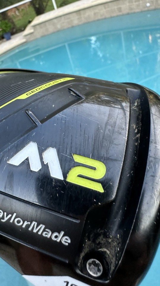 Taylormade M2 10.5 driver "+" tour mark - kuru kage proto tour stiff ...