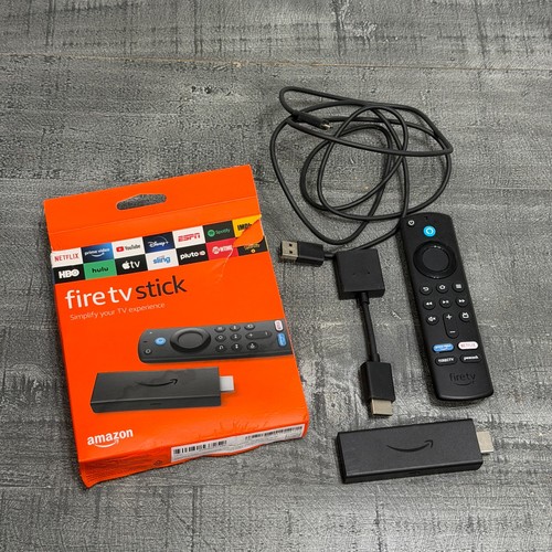 Amazon Fire Stick 3rd Gen S3L46N with Voice Remote, & HDMI Extender ...