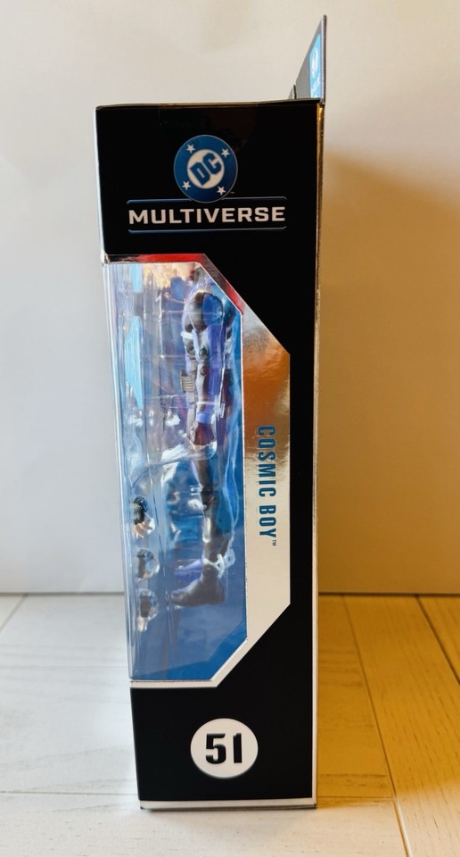 McFarlane Toys DC Multiverse Collector Edition Cosmic Boy Platinum ...