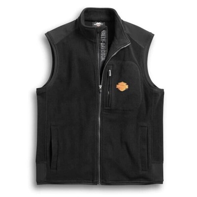 Harley-Davidson - Gilet in pile - 97416-20VM | eBay