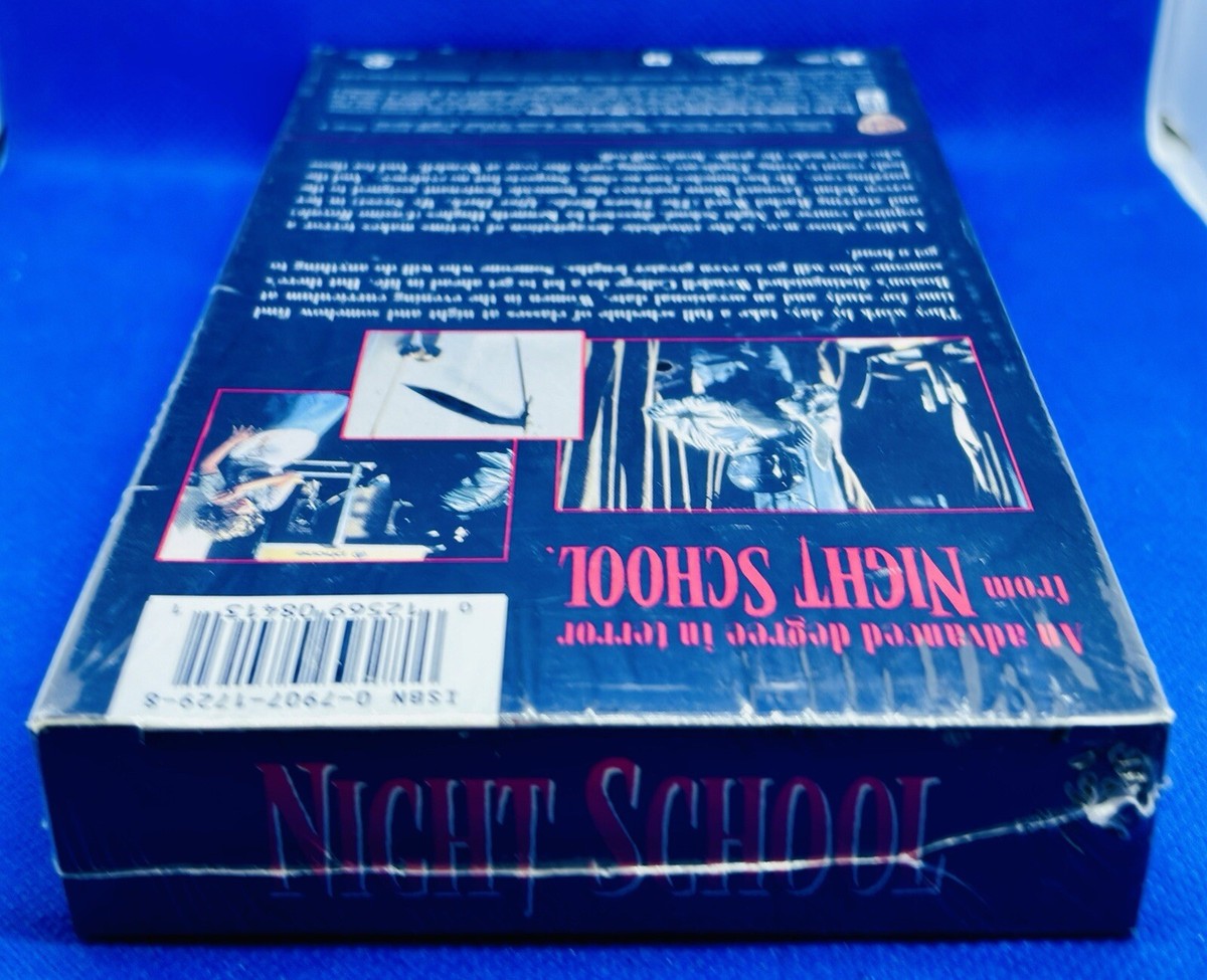 Horror Movie Night School