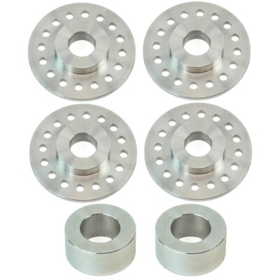 5/8" Bench Grinder Flanges & Spacers | Buffer Washers Polishing Buffing ...