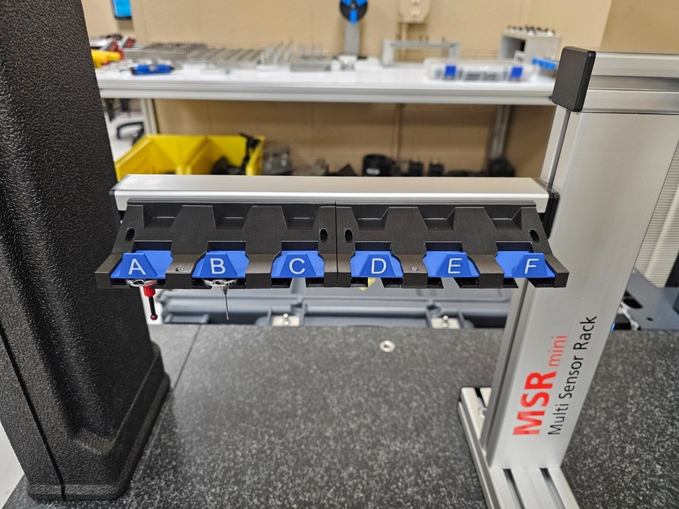 3 Stylus rack for Zeiss CMM VAST XXT TL1, TL2/TL4, TL3 adapter plates ...