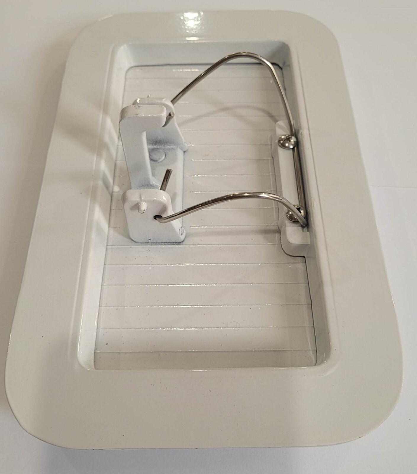 Large Scupper Vent Hatch White Airflow Pressure Caravan RV Boat Marine ...