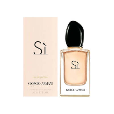 New Giorgio Armani Si Eau De Parfum 50ml* Perfume 3605521816580 | eBay ...