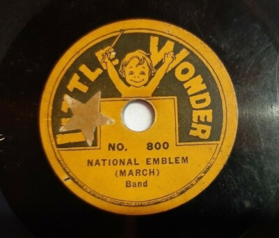 Little Wonder Records - Plays on Victor, Columbia, not Edison Updated 3 ...