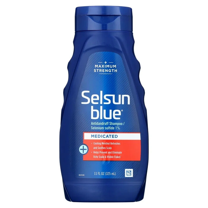Selsun Blue Medicated Max Strength Dandruff Shampoo, 11 fl oz. Choose ...