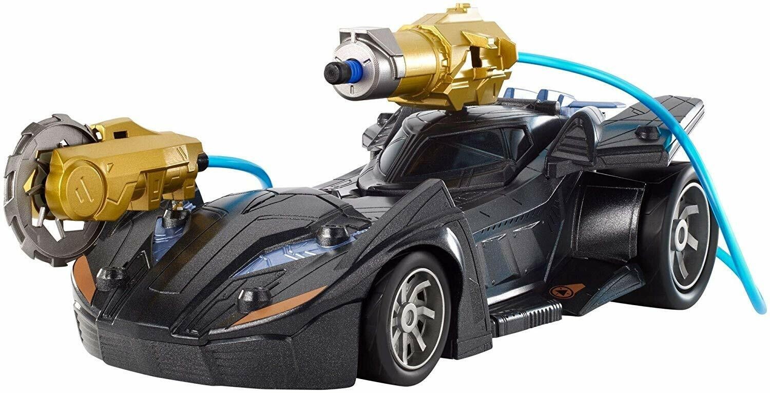 Batman Cannon Attack Batmobile Toy with Firing Missiles Fits 6" Action ...