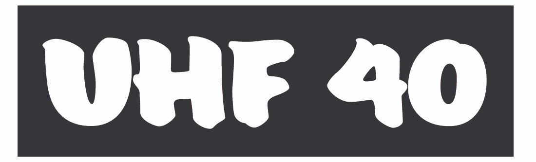 UHF 40 Caravan RV Motorhome Radio Channel decal sticker 100 x 350mm | eBay