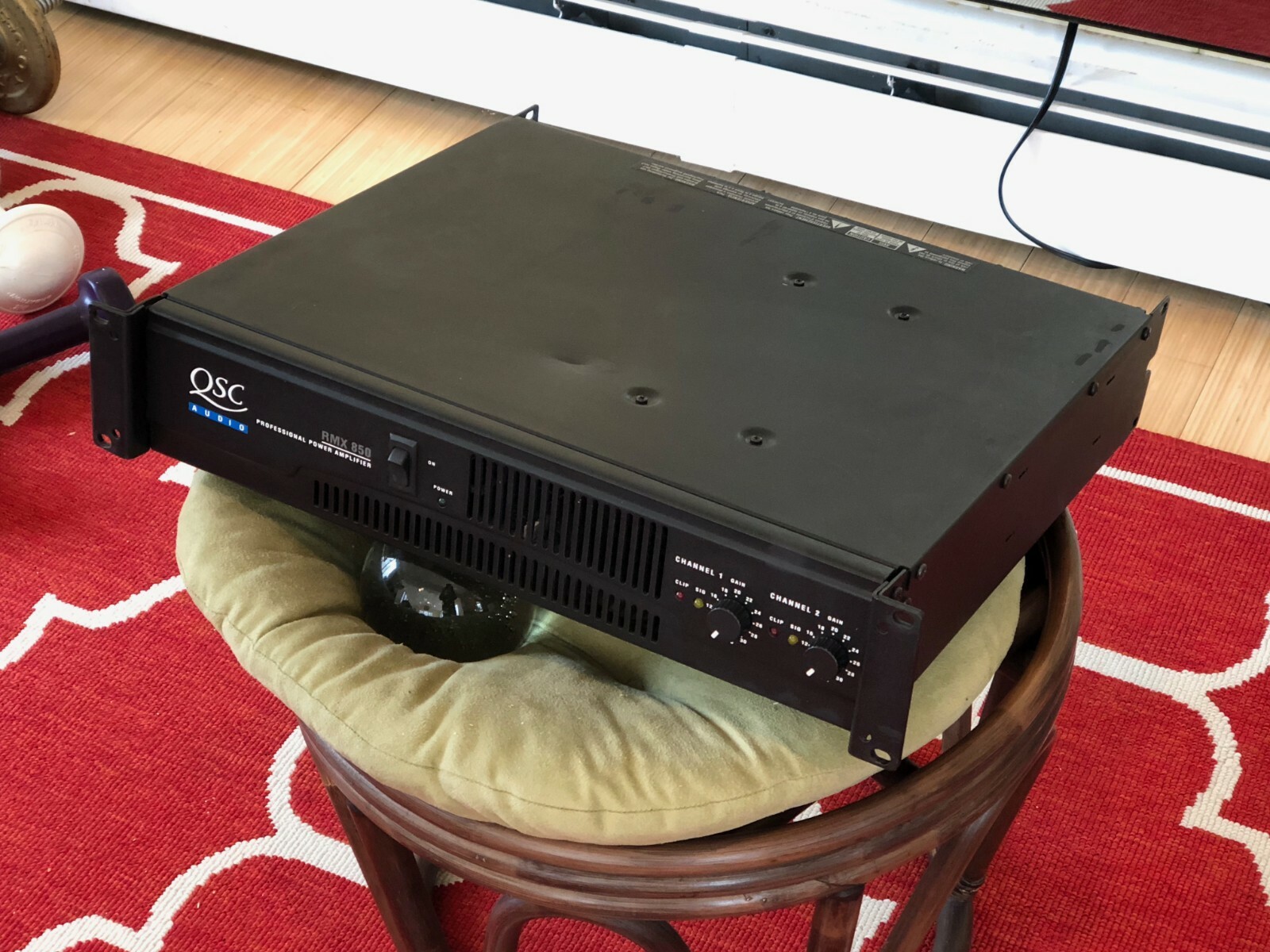 Qsc Power Amplifier d'occasion en Belgique (60 annonces)