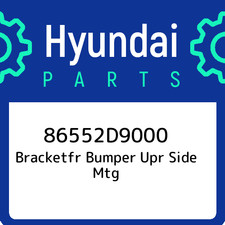 86556D7000 Hyundai Bracketfr Bumper Side Suptrh 86556D7000 Genuine OEM ...