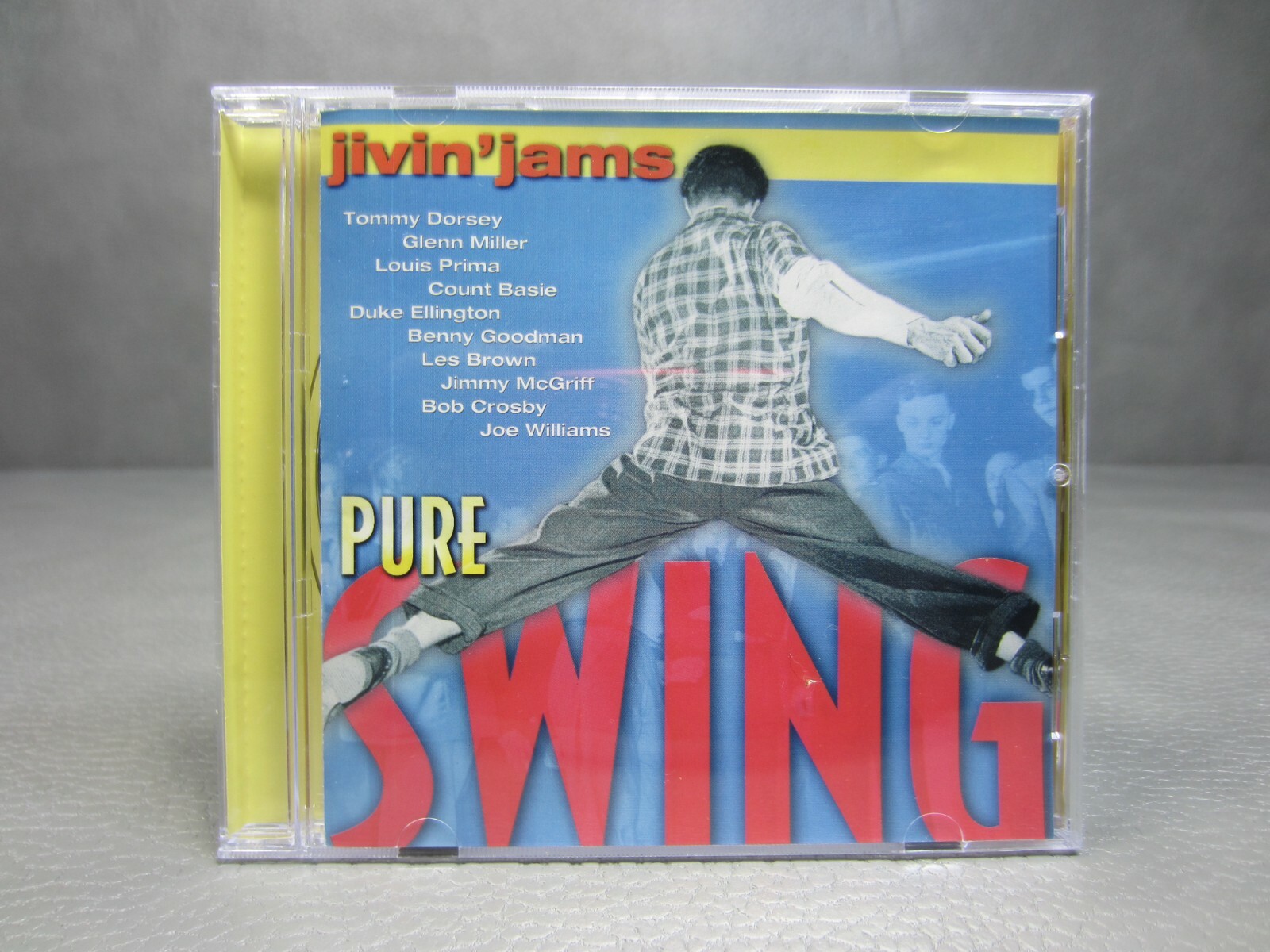 Pure Swing "Jivin Jams" CD 18111989329| eBay