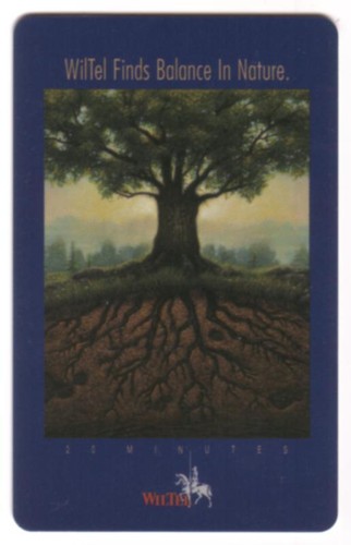 20m Wiltel : Arbre de Vie & Racines Trouvailles Balance En Nature Used ...