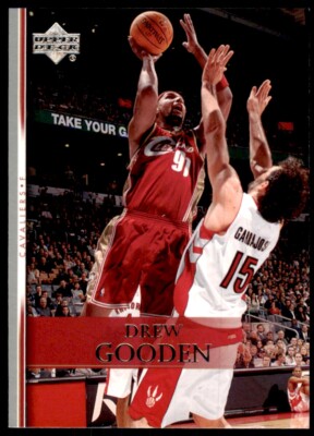 2007-08 Upper Deck. Drew Gooden Basketball Cards #121 | eBay