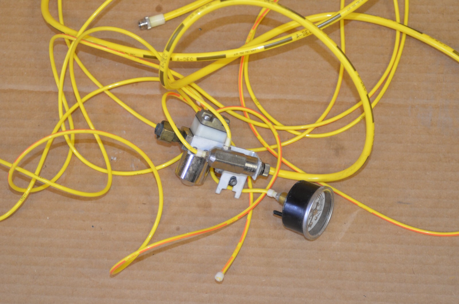 Adec Cascade 1011 1021 Dental Chair Air Regulator with Gauge | eBay