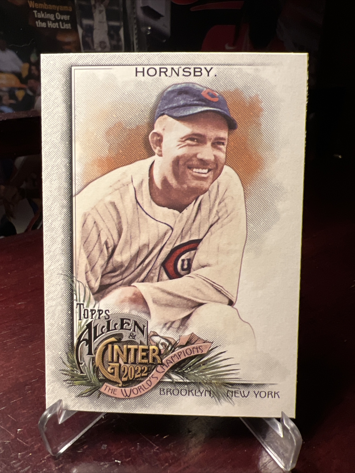 2022 Topps Allen & Ginter - #326 Rogers Hornsby for sale online | eBay