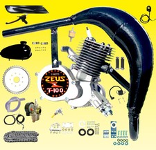 80cc High Performance Motorized Bicycle Engine Kit Upgrade Cylinder ...