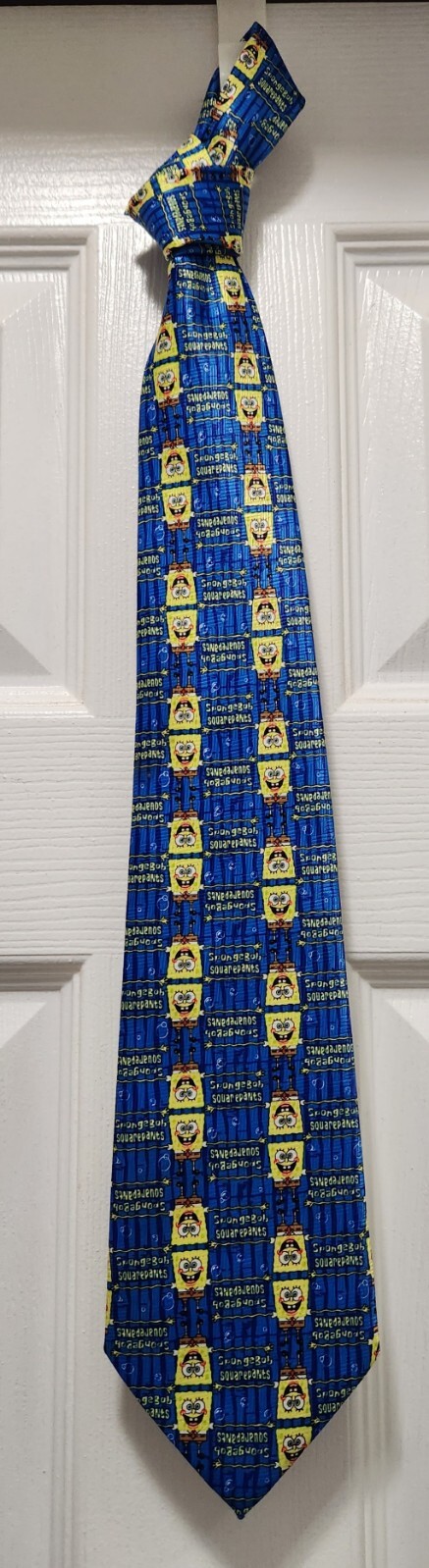 Vintage SpongeBob Squarepants Neck Tie 2003 Nickelode… - Gem