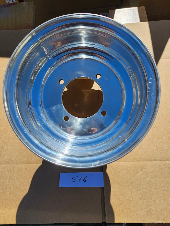 DWT red label 9" Aluminum wheel ( single wheel )8inch wide , 4 x 115bp ...