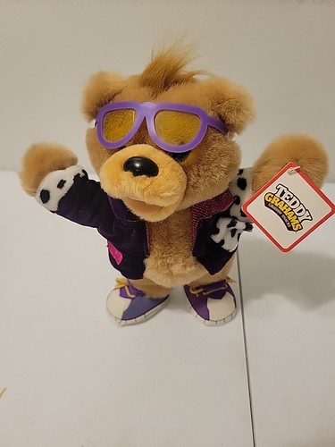 Vintage Rare From 1990! Nabisco's "Teddy Grahams" Plush Stuffed Bear ...