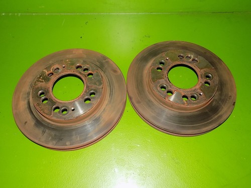 95 96 97 98 99 Eclipse GST GSX OEM turbo front brake rotors | eBay