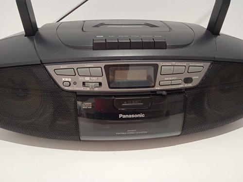 Panasonic RX-DS17 *CD-Player Cassette Player | eBay.de