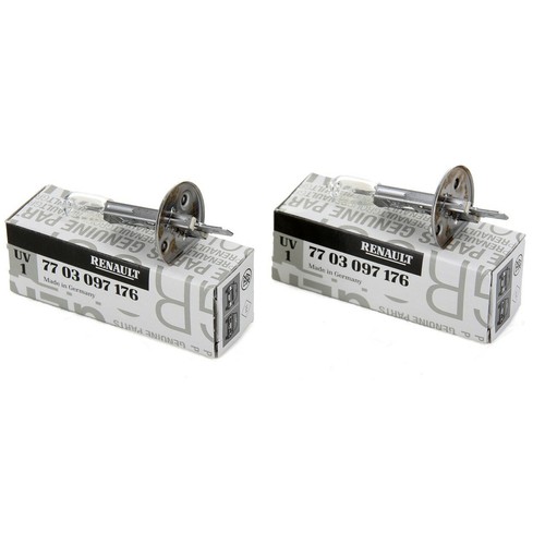 2x ORIGINAL Renault Halogenlampe H1 12V 55W P14.5s 7703097176 | eBay.de