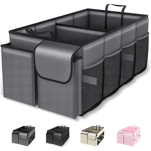 Universal Trunk Organizer for Car Big Capacity Trunk Box for SUVs ...