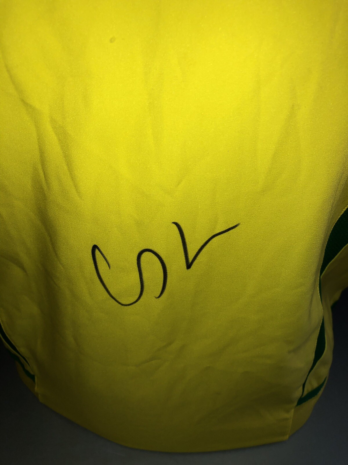 Signed Cafu Retro Brazil Home Shirt 2002 World Cup Winners (2) | eBay UK