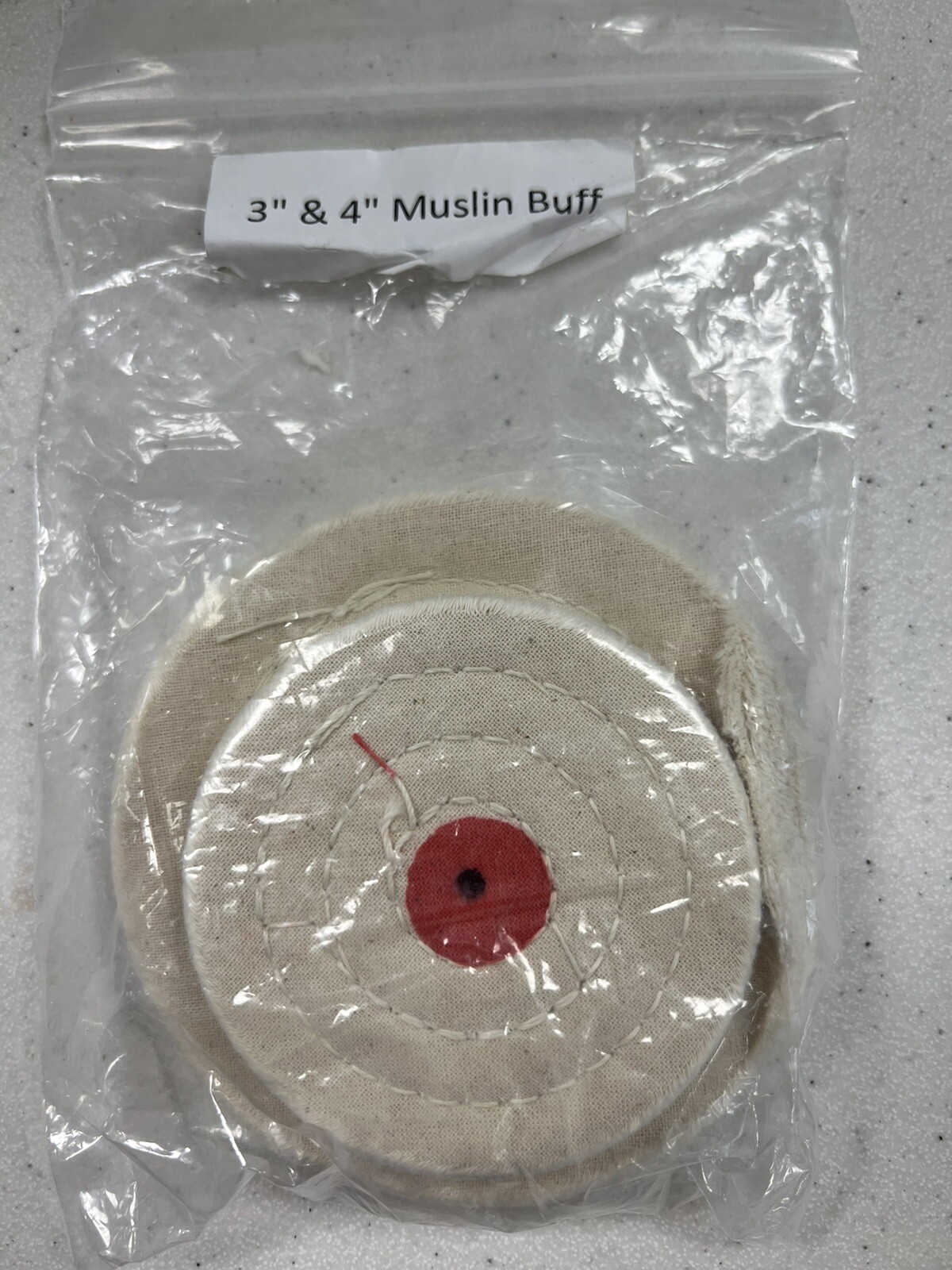 3” and 4" Muslin Buff Jewelry Polishing Buffing Wheel, pack of two | eBay