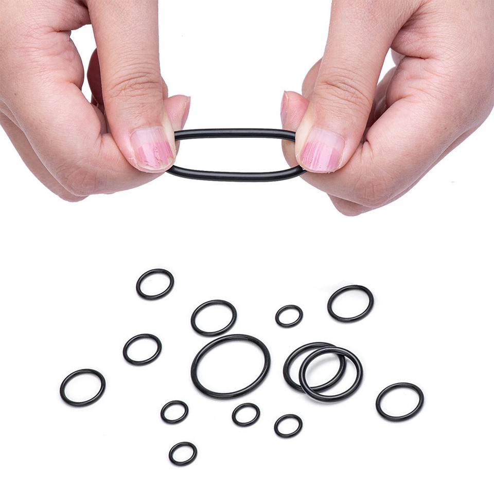 1.5mm Cross Section Nitrile Rubber O-Rings Seals 4mm - 103mm OD O Ring ...