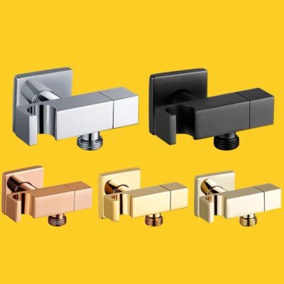 Wall Supply Elbow Solid Brass Wall Mounted Swivel Angle Simple Wall ...