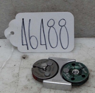 .160-80 NS-2 Go No Go ring gage, Inv. 46488 | eBay