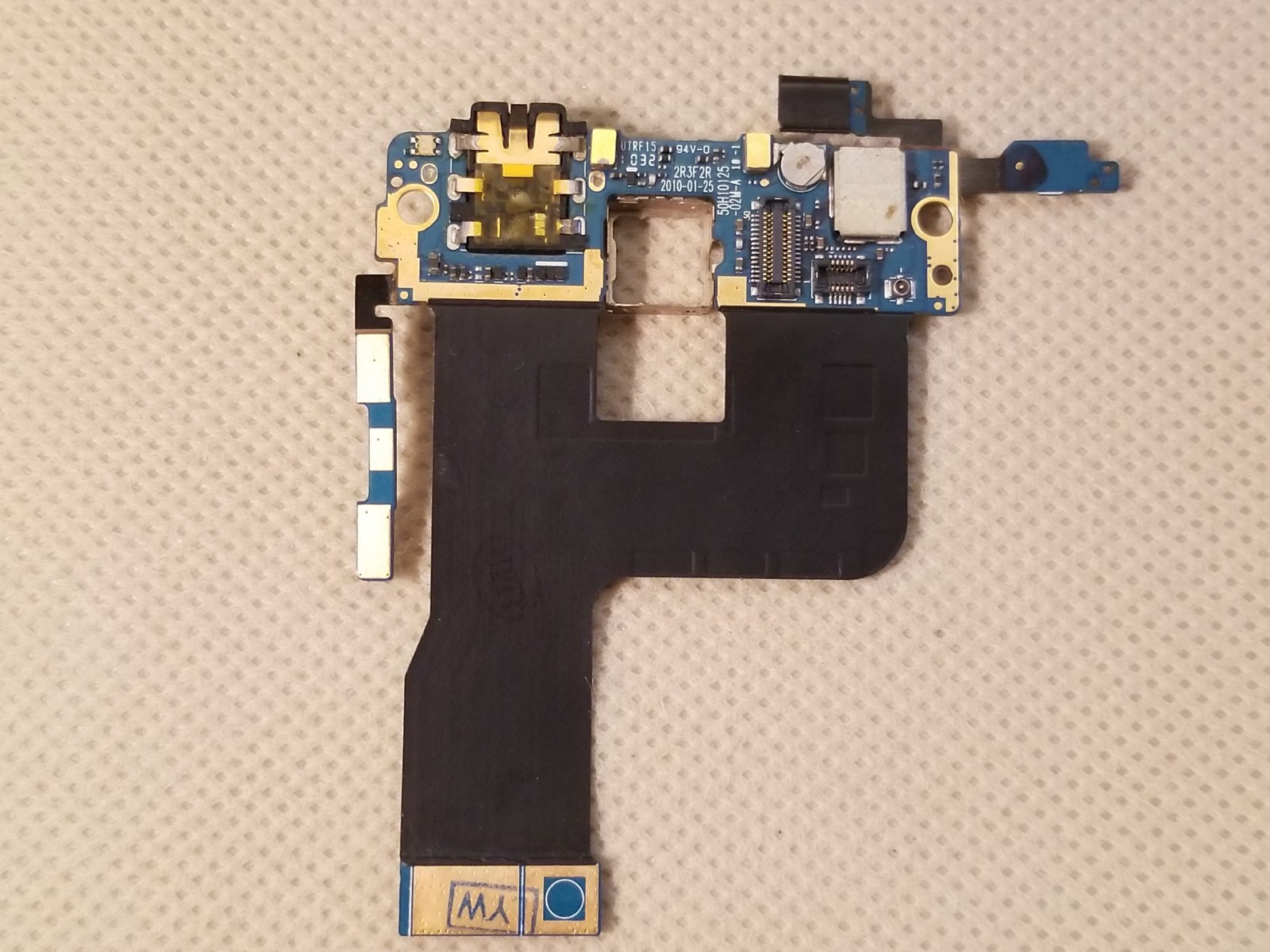 NEW HTC Headphone Jack Cam Socket Volume Flex - ARIA A6366 A6380 ...