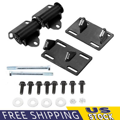 For Sonoma S10 Swap Motor Engine Mounts Kit LSx LS1 LS2 LS 82-05 ...