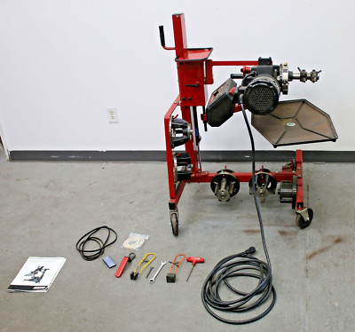 Hunter OCL400 OTV OTC On the Car Disc Rotor Brake Lathe w/ Drive Unit ...