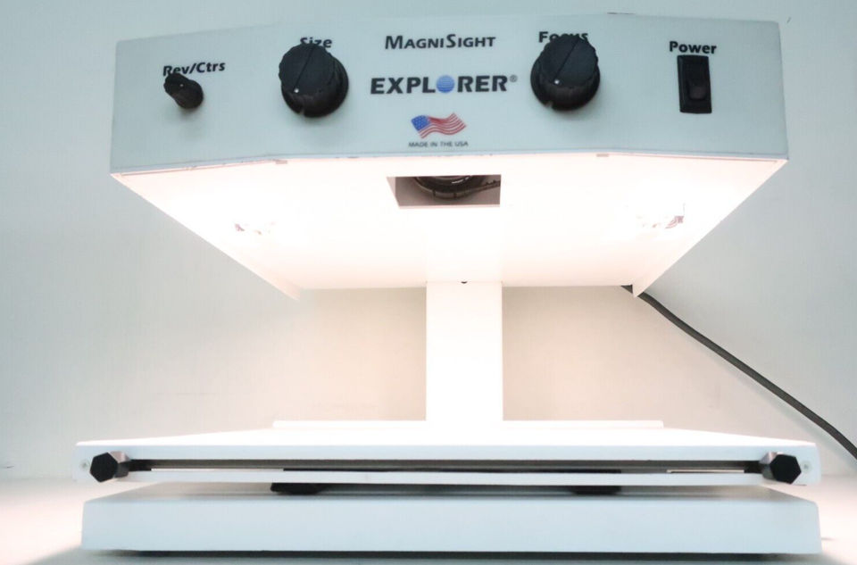 MagniSight Explorer Custom Focus Low Vision Magnifier w/ Power Cord | eBay