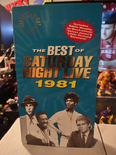 Sealed The Best Of Saturday Night Live 1981 VHS Eddie Murphy Buckwheat ...