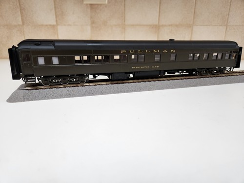 Northern Pacific Pullman Club Series Solarium Observation Car by W&R | eBay
