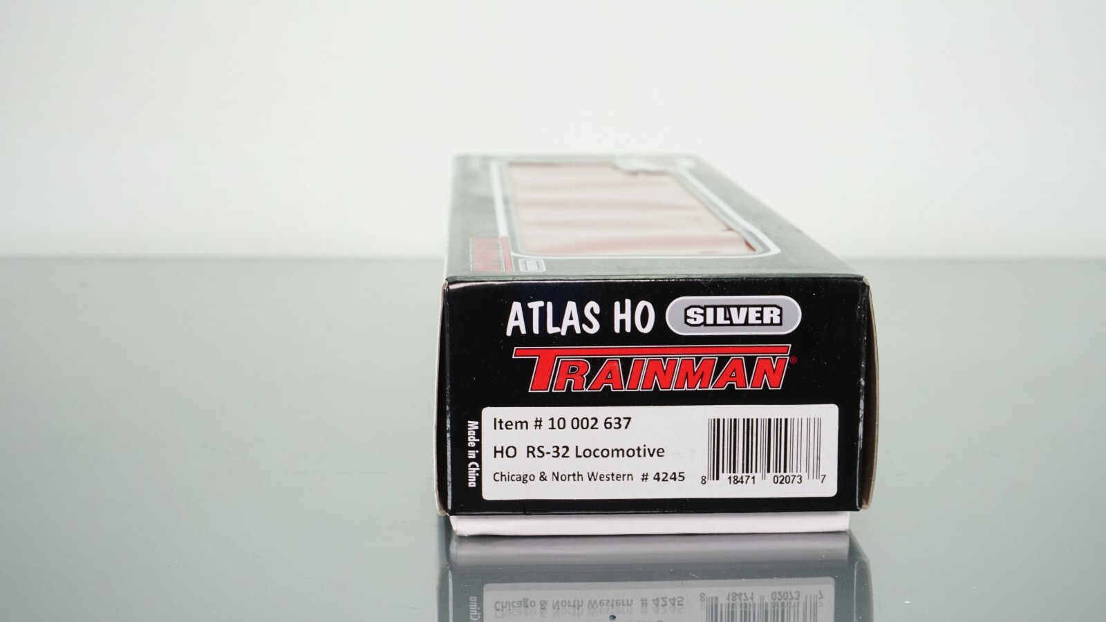 Atlas Trainman Silver RS32 C&NW 4245 HO scale | eBay